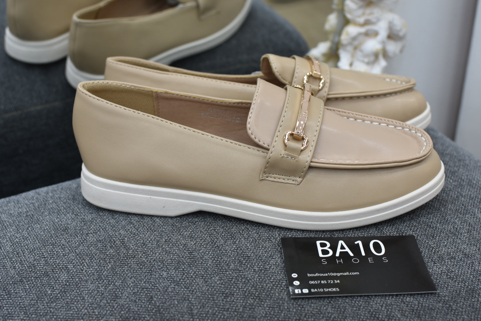 Ballerine plat – BA10 SHOES