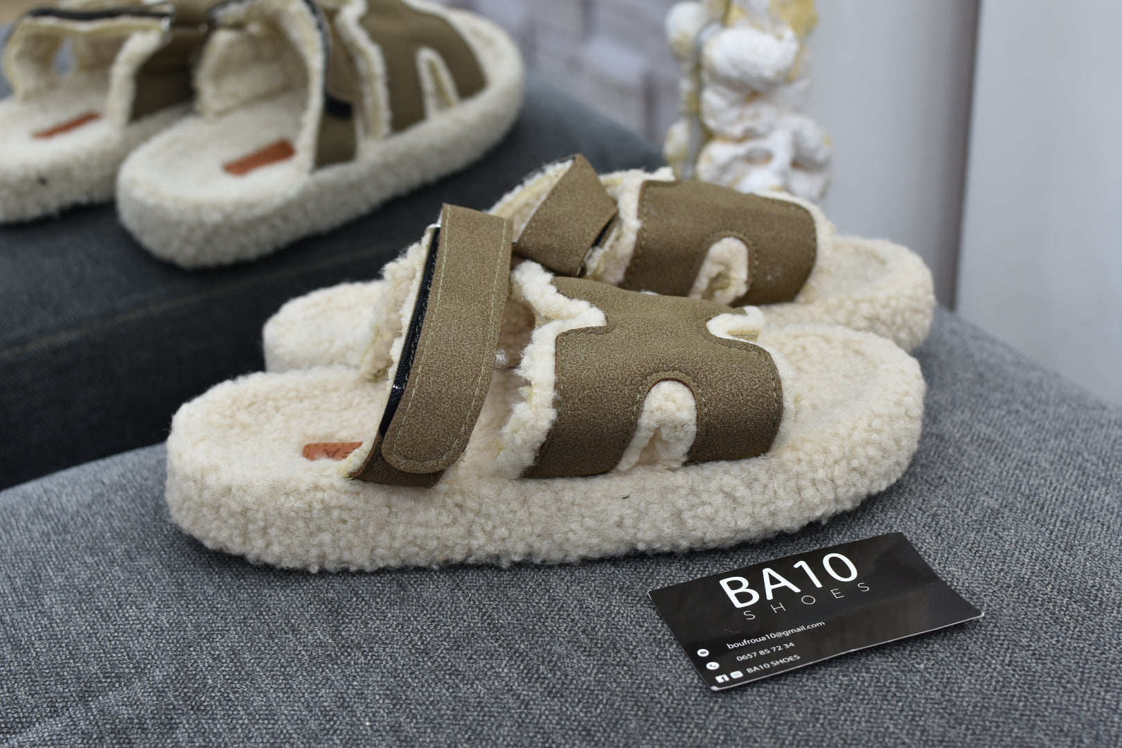 Pantoufle style hermes – BA10 SHOES